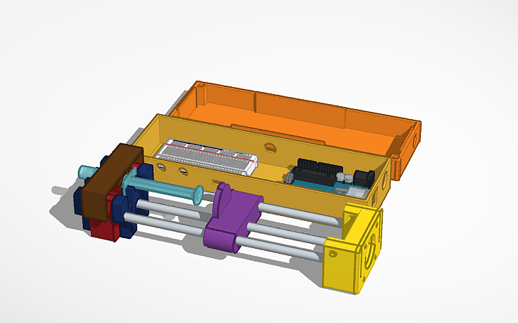 3D design Pump - Tinkercad