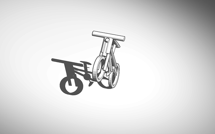 3D design wheelie | Tinkercad
