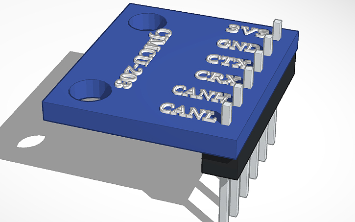 3d Design Cjmcu 230 Tinkercad
