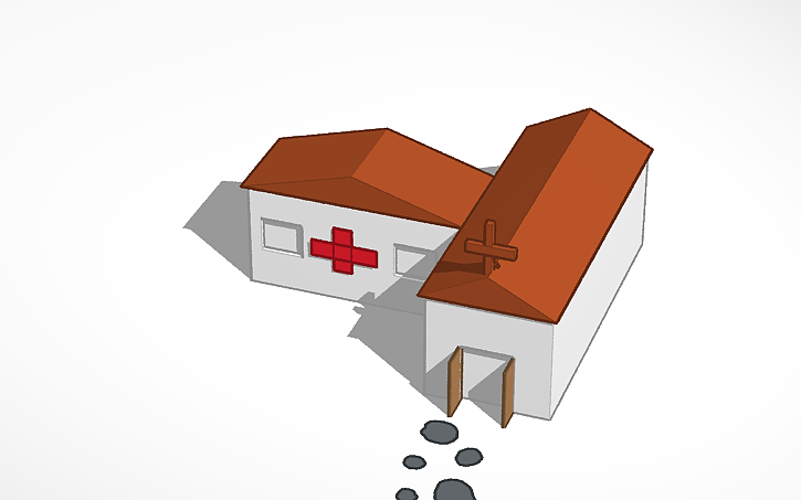 3D design Mission San Rafael Arcangel | Tinkercad