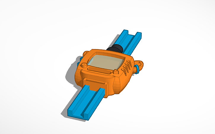 3D design Fazwatch FNAF Security breach - Tinkercad