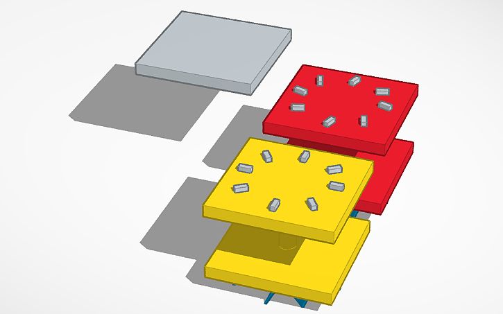 3D design ทุ่นน้ำ - Tinkercad
