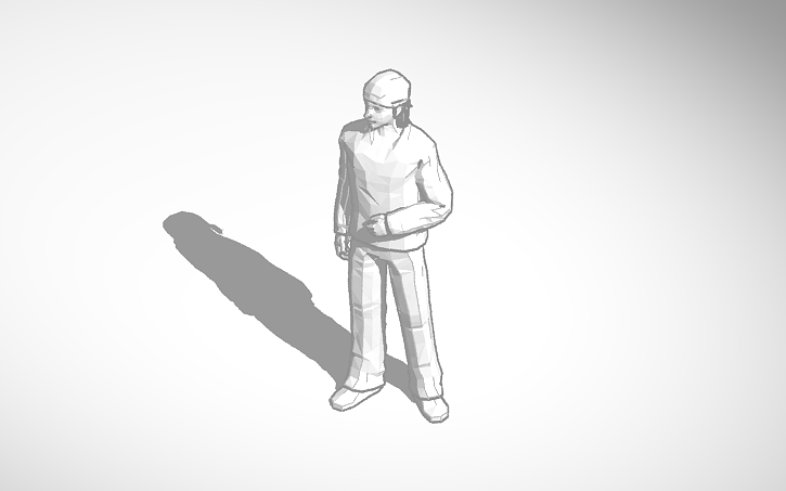 3D design Person - Tinkercad