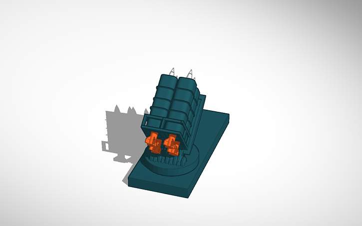 3D design My 3D Patriot Air Defense Launcher | Tinkercad