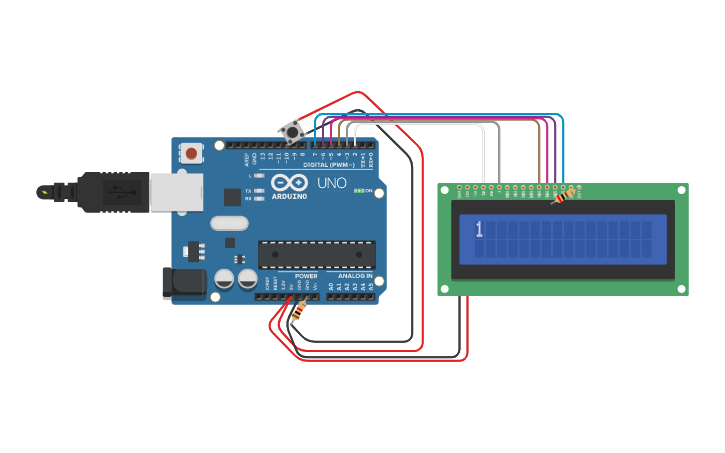 Circuit Design Random Answer Generator Tinkercad Circuit Design Random Answer Generator Tinkercad
