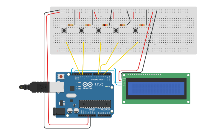 Circuit design Manjeet 10 A EMP project - Tinkercad