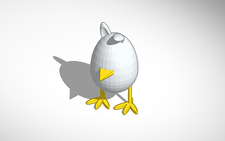 3D design EGG | Tinkercad
