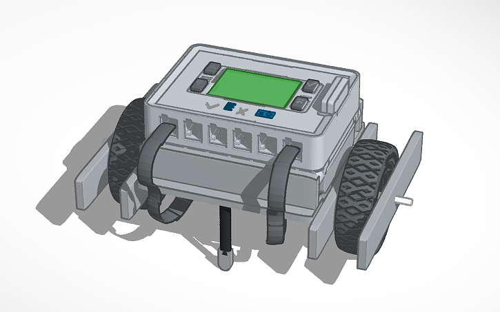 3D design VEX Robot - Tinkercad