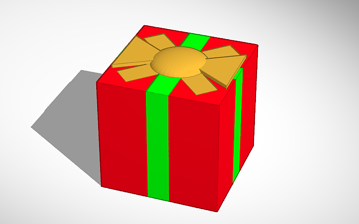3D design PRESENTS! (V3)