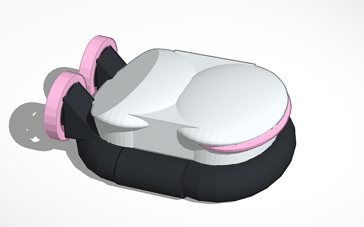 3D design Hovercraft | Tinkercad