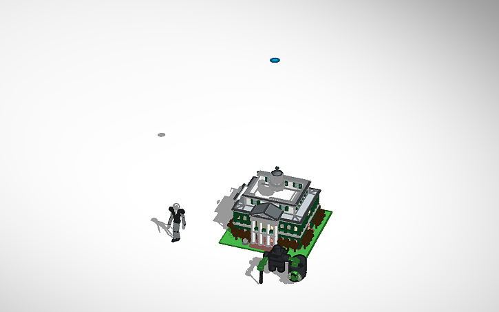 3D design The Haunted Mansion | Tinkercad