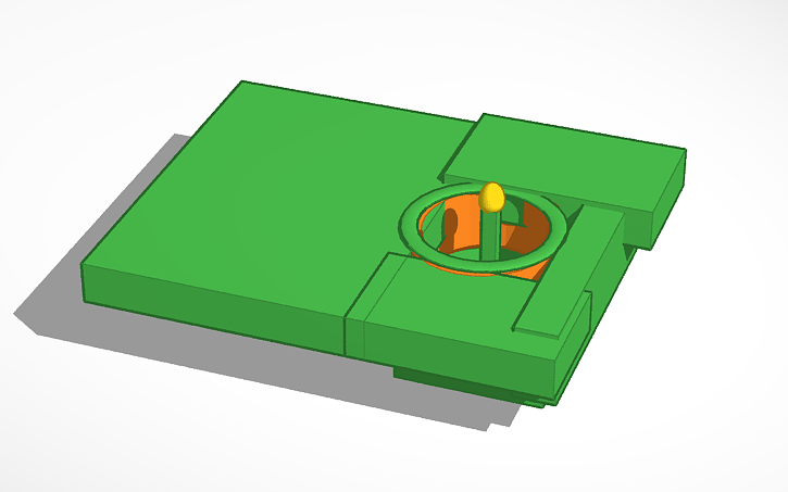 3D design Copy of Giant Trap! | Tinkercad