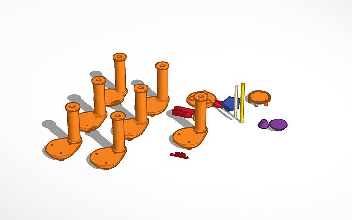 3d Design Toybox Large Filament Spool Holder Tinkercad