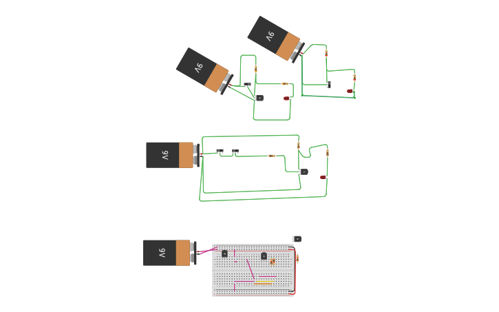 Circuit Design Surprising Turing Tinkercad