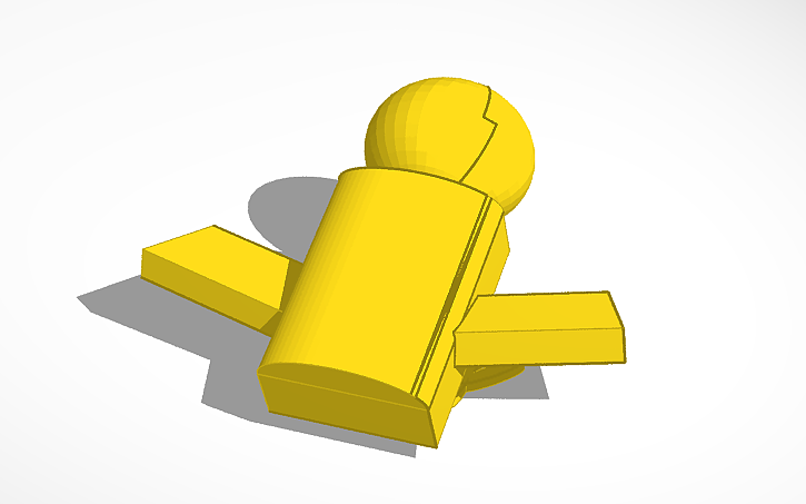 3d Design Bird Tinkercad
