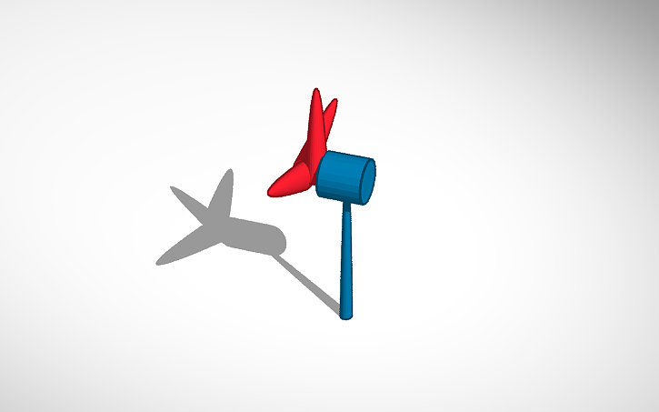 3D design Windmill - Tinkercad