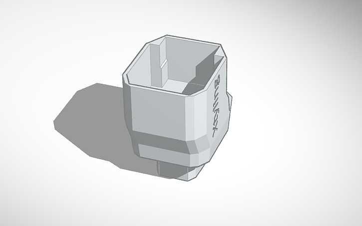 3D design Apollo Stock Adapter | Tinkercad