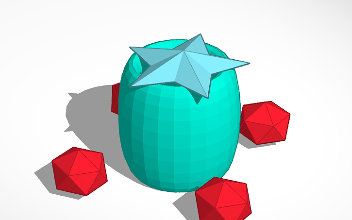 3d Design Lamp Tinkercad