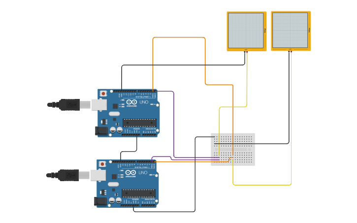 Circuit design Activity 4 - Tinkercad