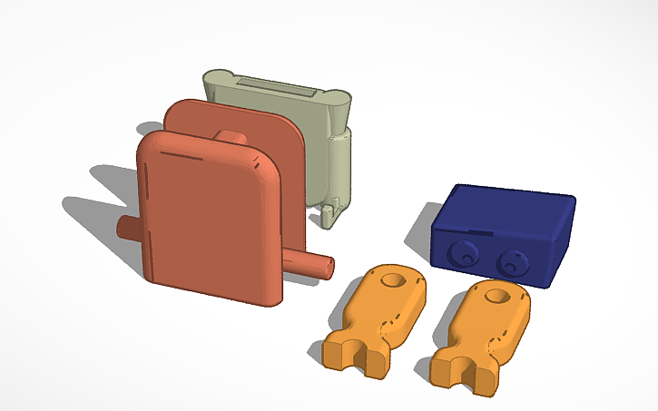 3D design Customizable Wobbly Bot | Tinkercad