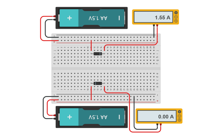 Circuit design LABORATÓRIO Nº09/Rel.7 - Exercício 5 - Tinkercad