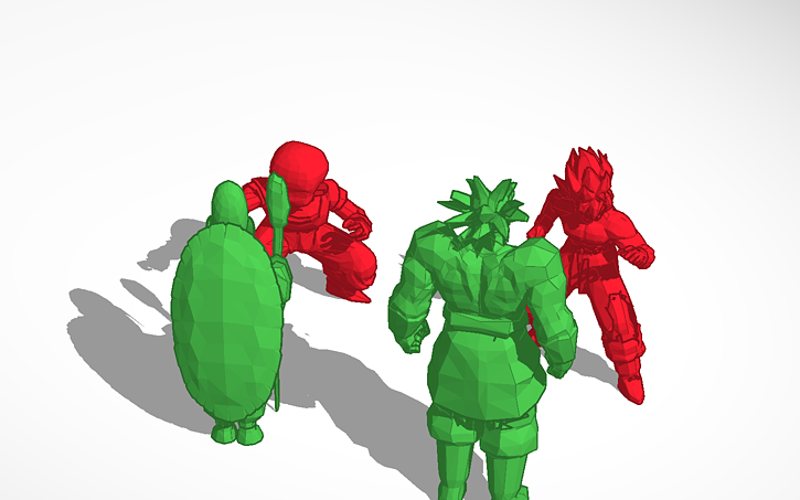 3D design dragon ball - Tinkercad