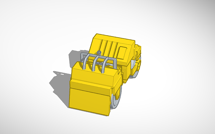 3D design Roda Rolla Da (JJBA) - Tinkercad