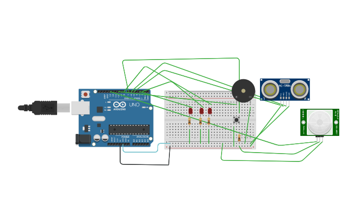 Circuit design sim - Tinkercad