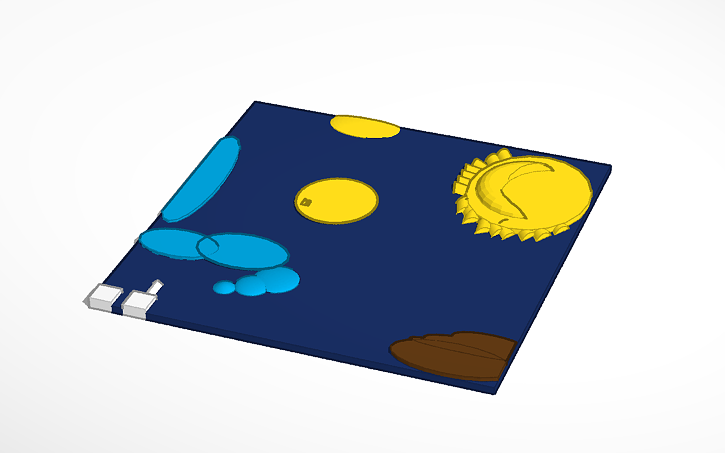 3D design River Marcus didu - Tinkercad