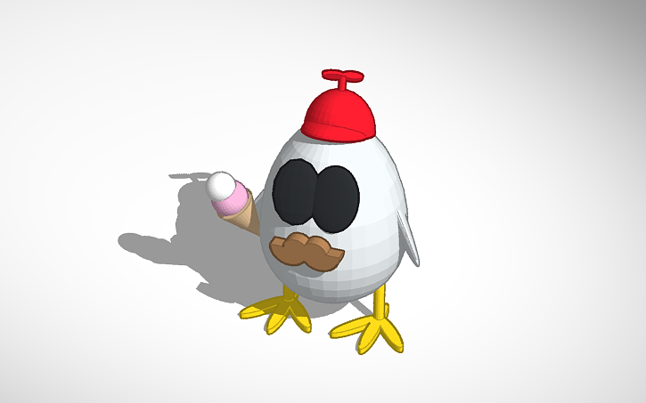 3D design Eggward | Tinkercad