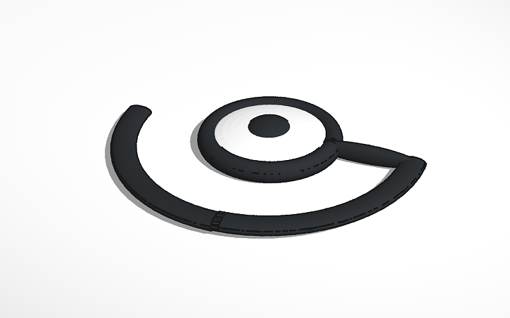 3D design unown | Tinkercad