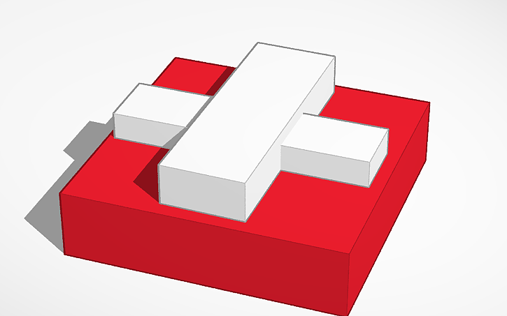 3D design health power up - Tinkercad