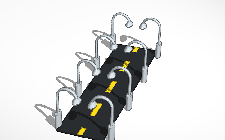 3D design updated Road | Tinkercad