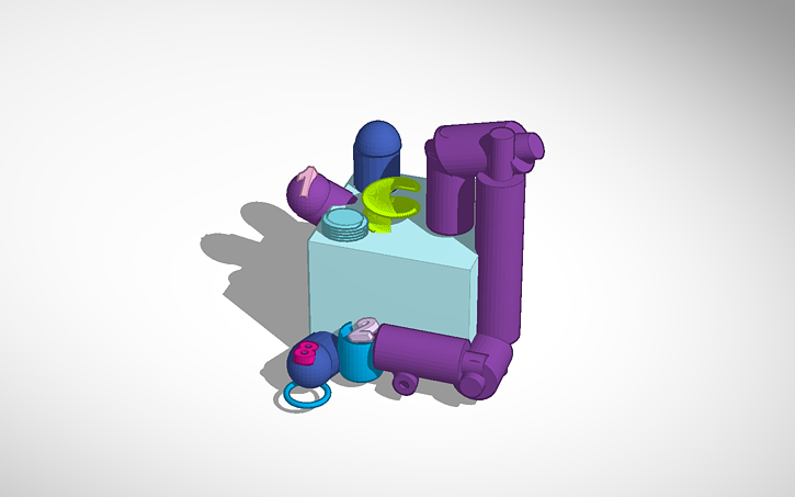 3d Design Input And Output Tinkercad 