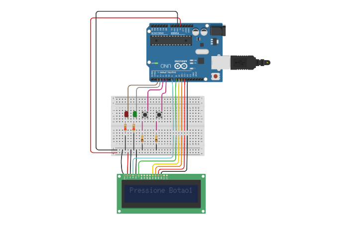 Circuit Design Lcd Tinkercad