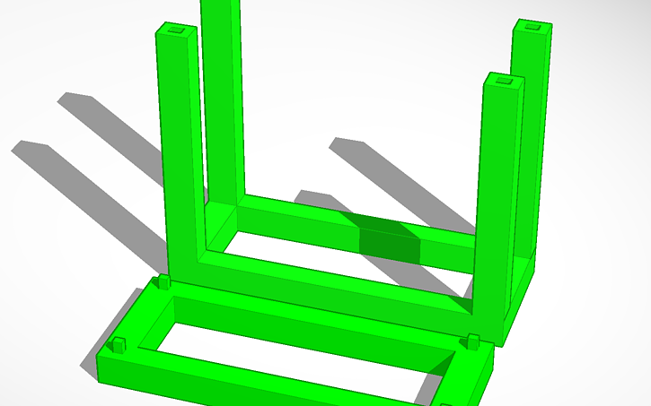 3D design Empty Box | Tinkercad