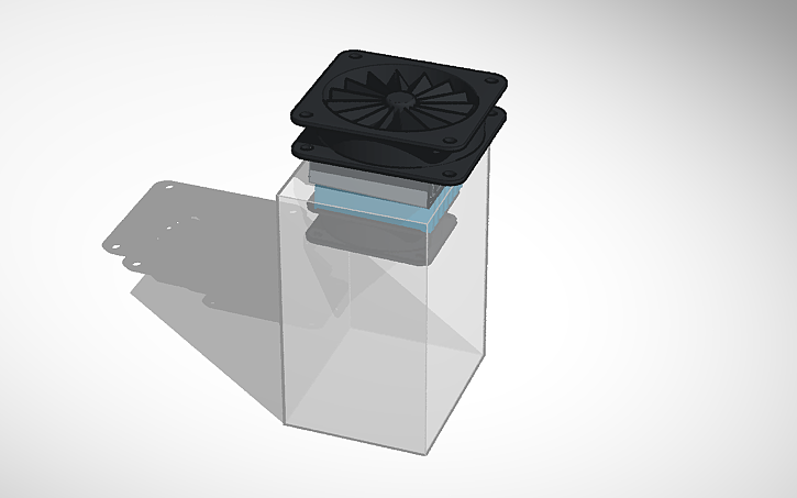 3D design PROJETO | Tinkercad