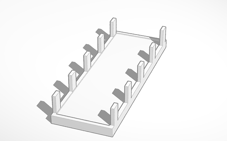 3D design TWR Flatbed - Tinkercad
