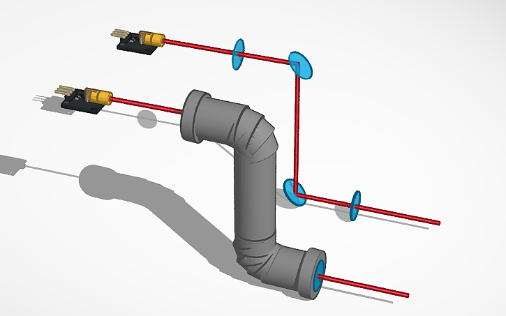 3D design Periscope - Tinkercad