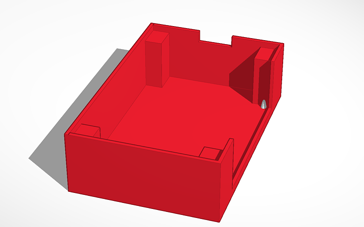 3D design Arduino Display Case - Tinkercad