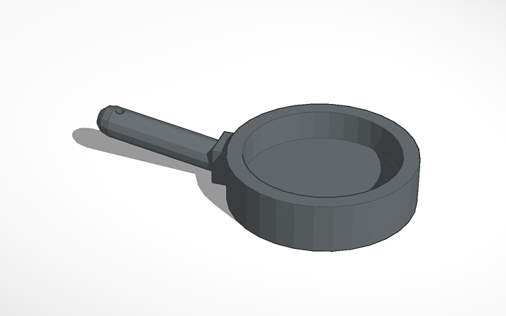 3D design Pan - Tinkercad