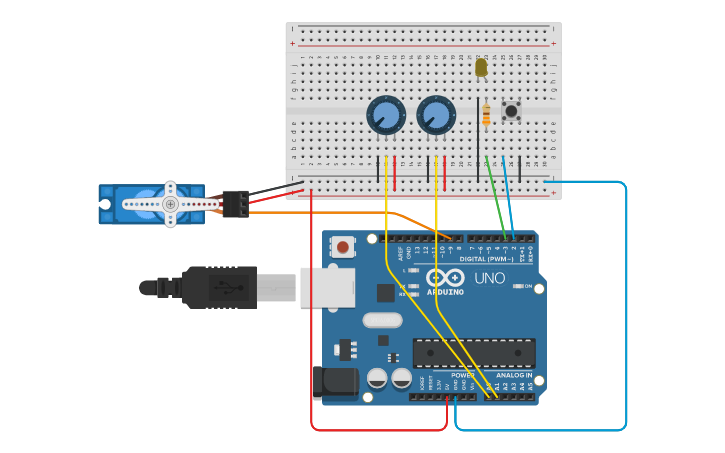 Circuit design MATLAB App Designer - Tinkercad