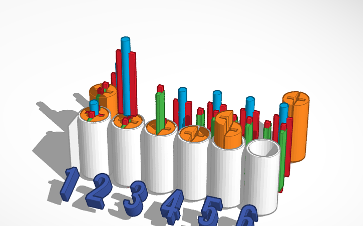 3D design Tube Wrapping Rig: Demonstration - Tinkercad