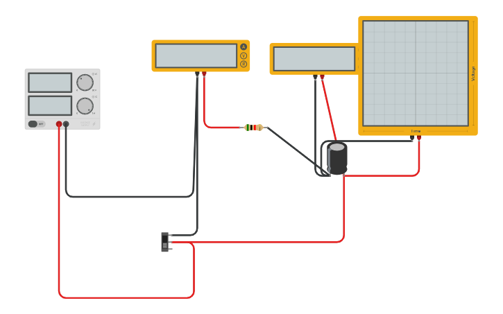 Circuit Design Circuito Rc Tinkercad