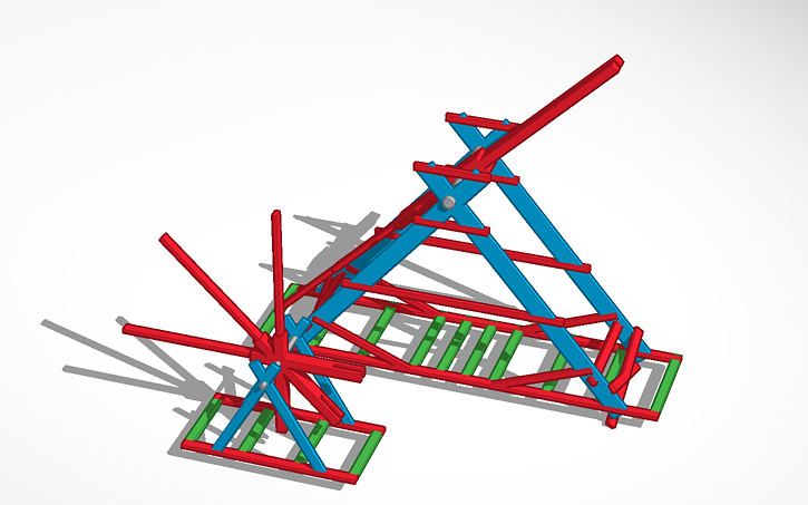 3D design Catapult | Tinkercad