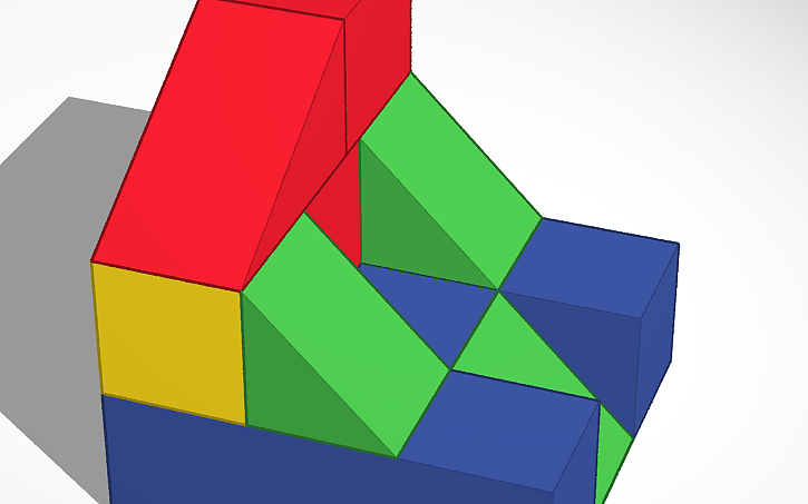 3D design Solido 2 - Tinkercad