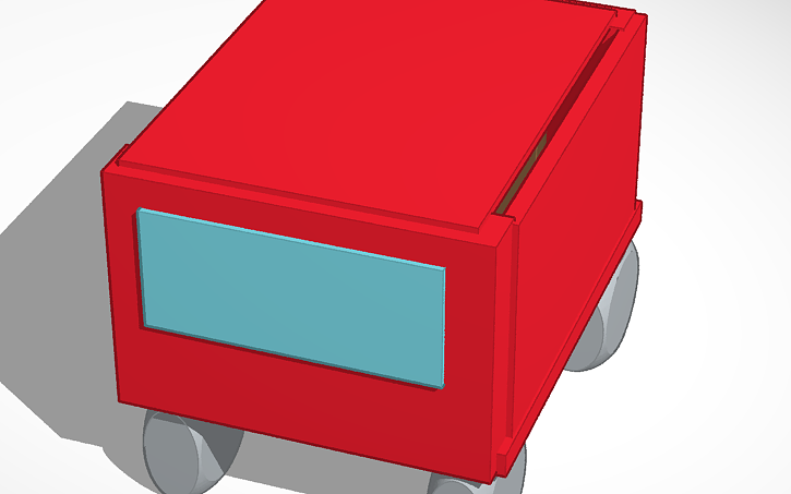 3D design BUGGY CART CAR | Tinkercad