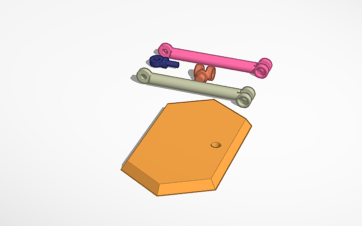 3D design Figma stand - Tinkercad