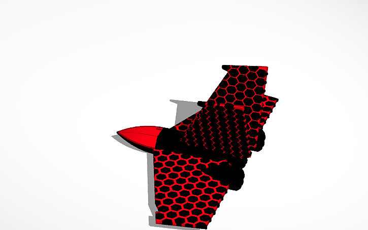 3D design Y-87 Shakna - Tinkercad