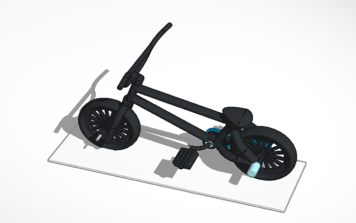 3D design Bike - Tinkercad